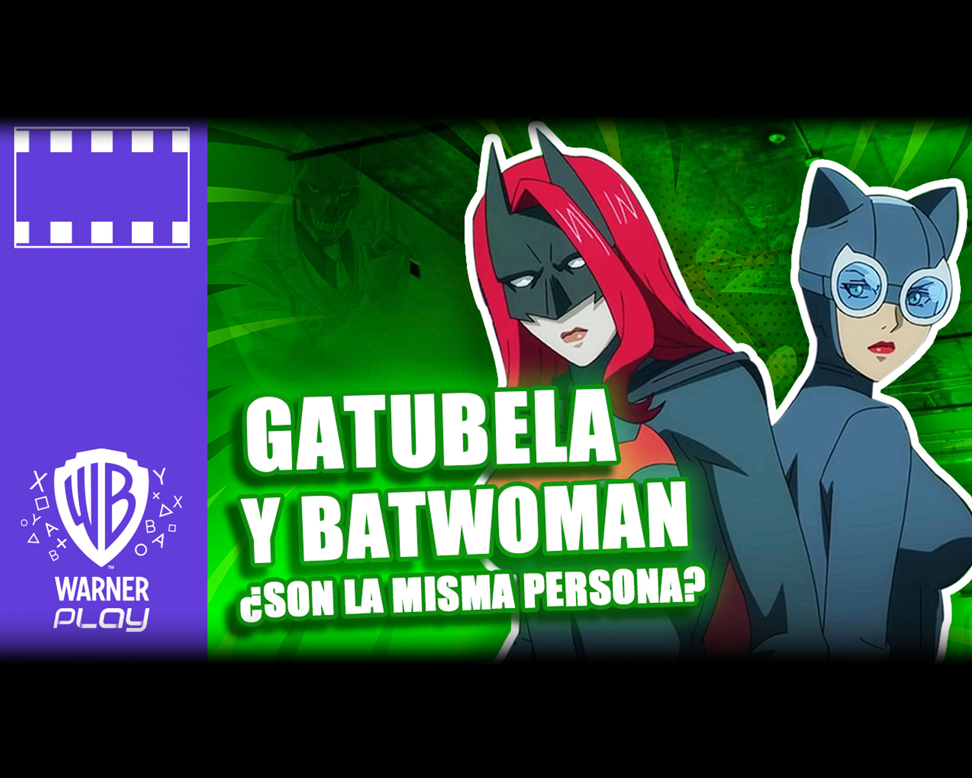 WarnerBrosLatino.com | ¿Quiénes son Gatúbela y Batwoman? | Artículos