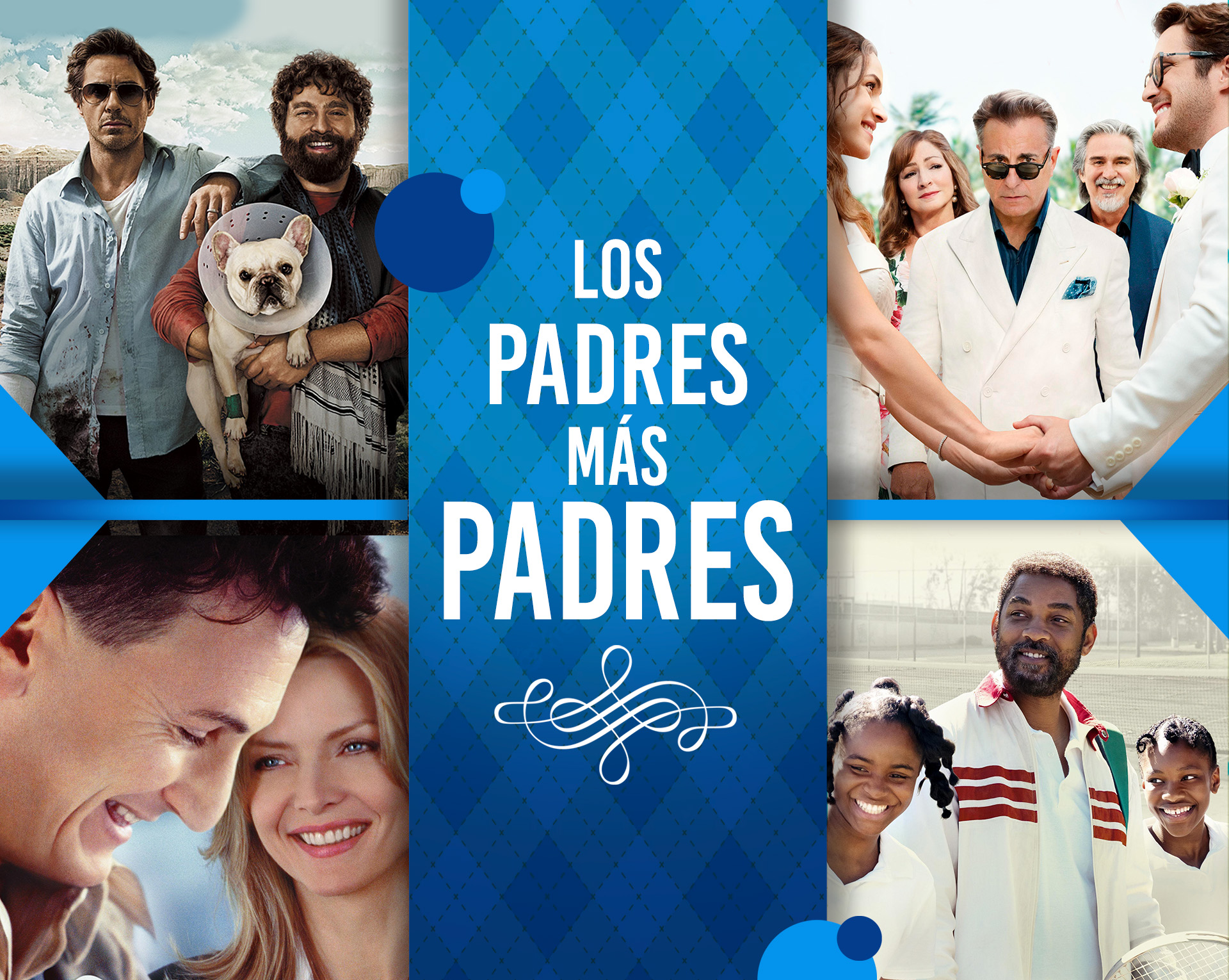 WarnerBrosLatino.com | ¡Los padres más padres! | Artículos